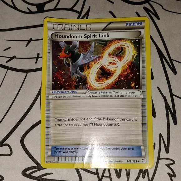 Houndoom Card